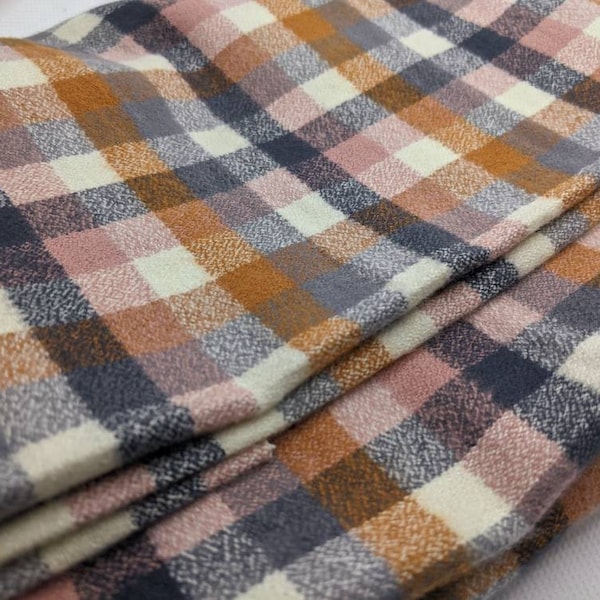 Fall Flannel Fabric - Etsy