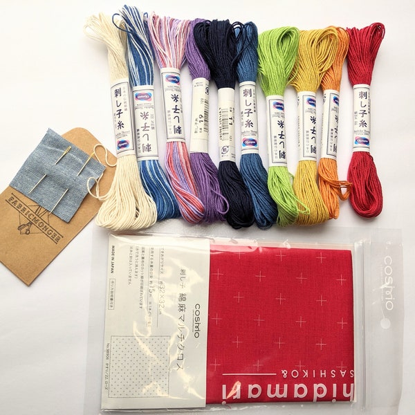 Sashiko Embroidery Designs - Etsy