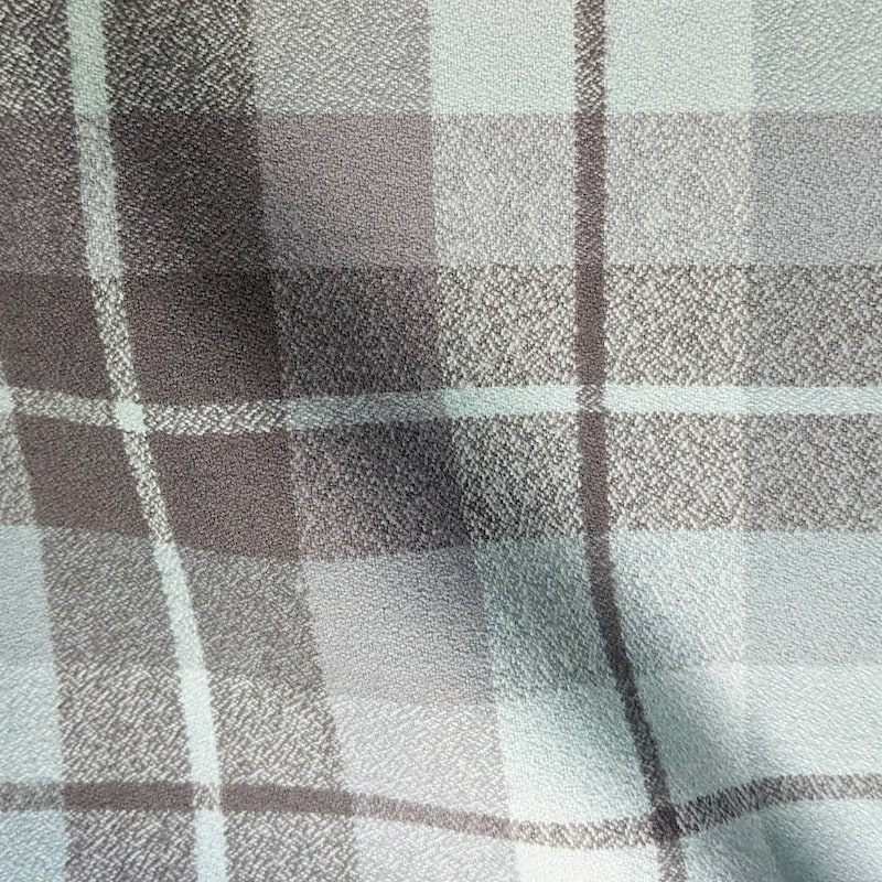 Plaid Flannel Fabric - Etsy