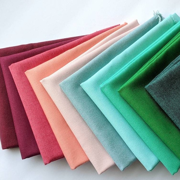 Quilt Fabric Bundle - Etsy