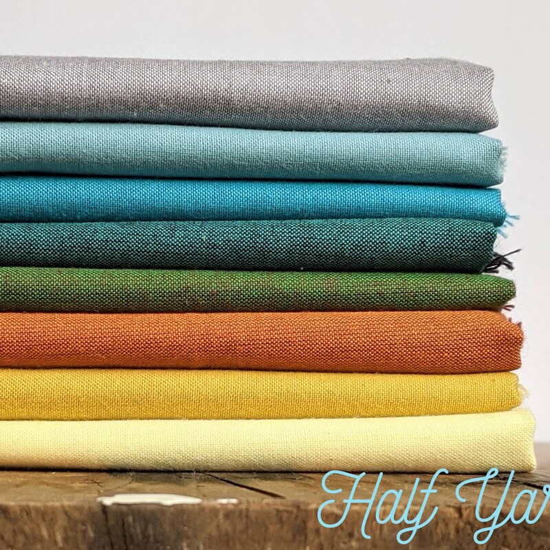 Shot Cotton Fabric by the Yard - Etsy