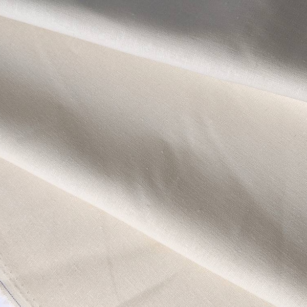 Cream Linen Fabric - Etsy
