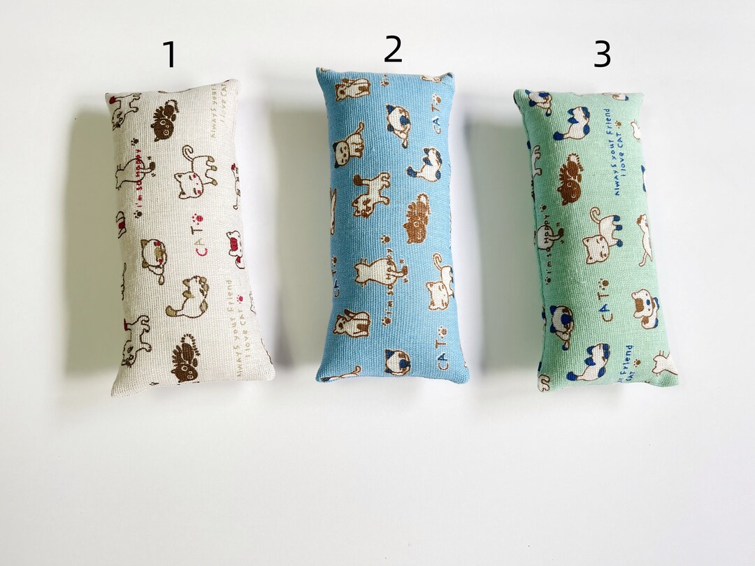 Ergonomic Flax Seed Wrist Rest: Cat Print Keyboard or Mouse Pad - Etsy