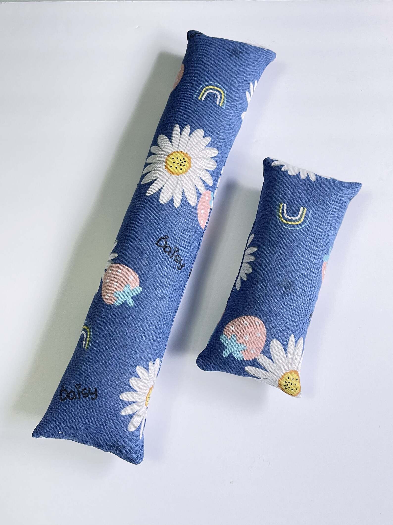 Handmade Wrist Support Pads With Flax Seed or Fabric Fill, Keyboard and ...