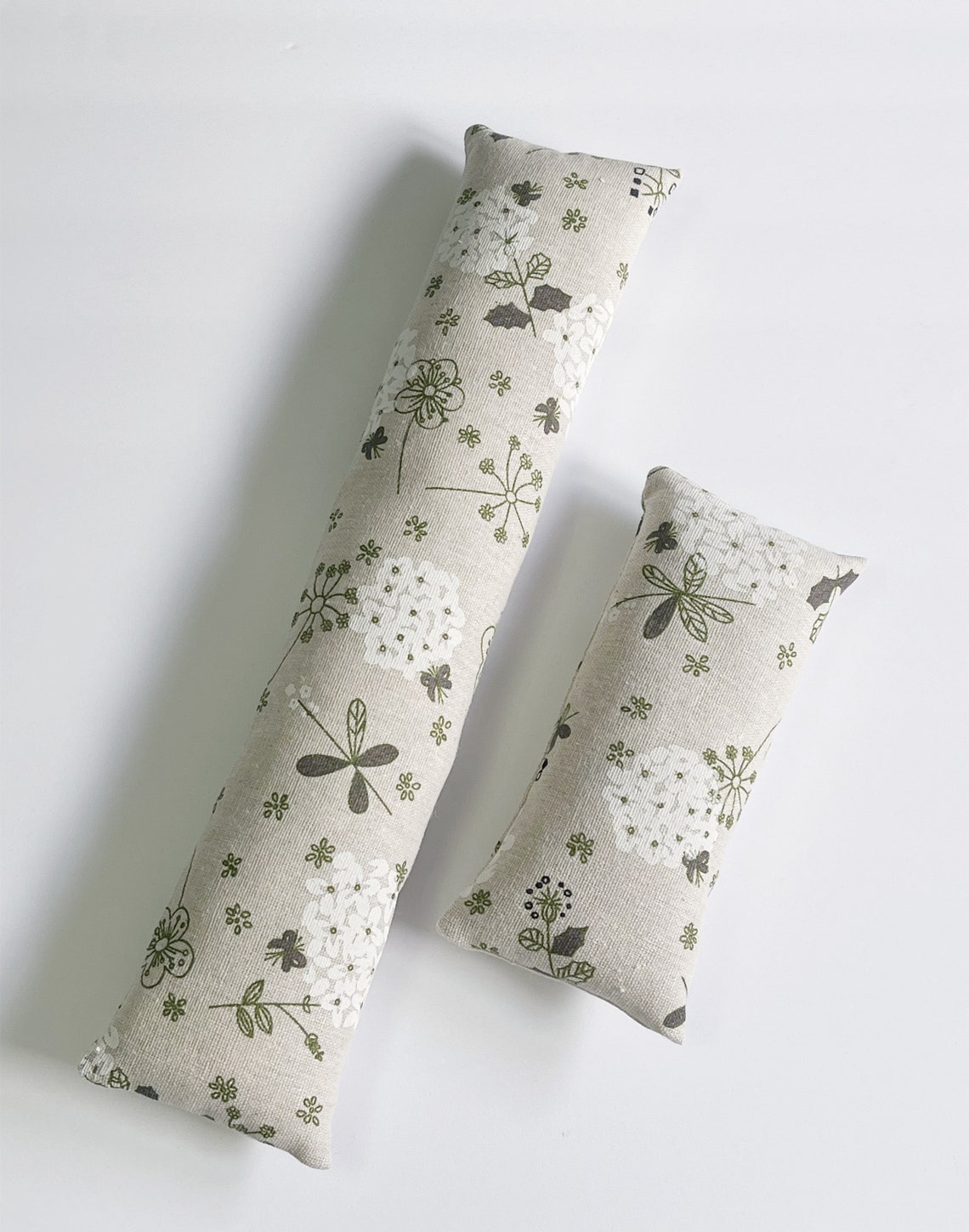 Handmade Wrist Support Pads With Flax Seed or Fabric Fill, Keyboard and ...