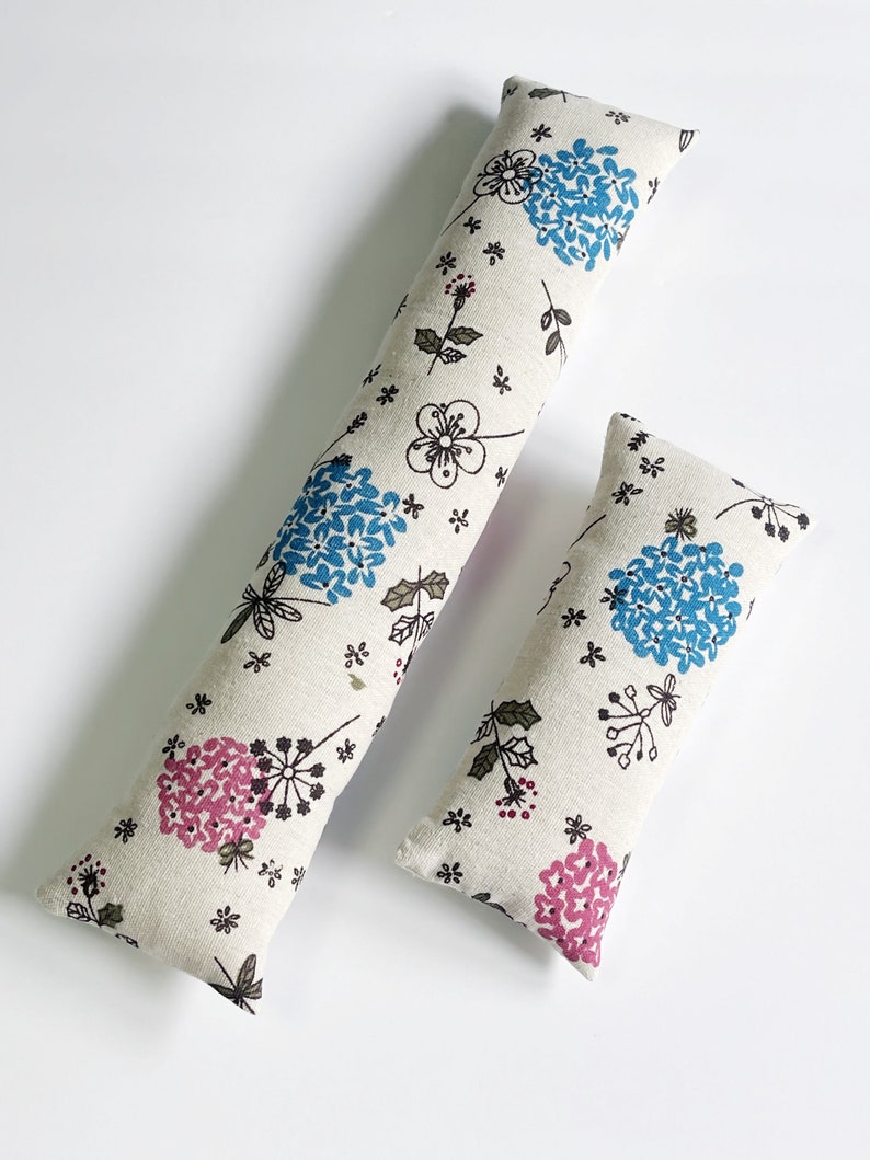 Handmade Wrist Support Pads With Flax Seed or Fabric Fill, Keyboard and ...