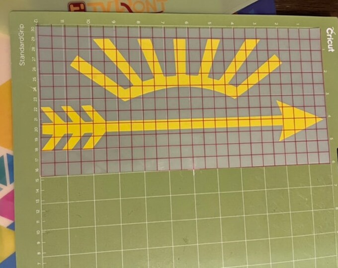 Cub Scout Arrow of Light Decal or Transfer - Etsy