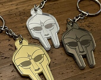 Mf Doom Keychain - Etsy