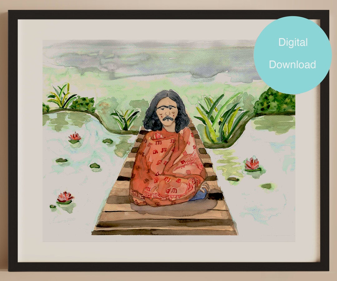 Downloadable Print George Harrison, Digital Download, the Beatles ...