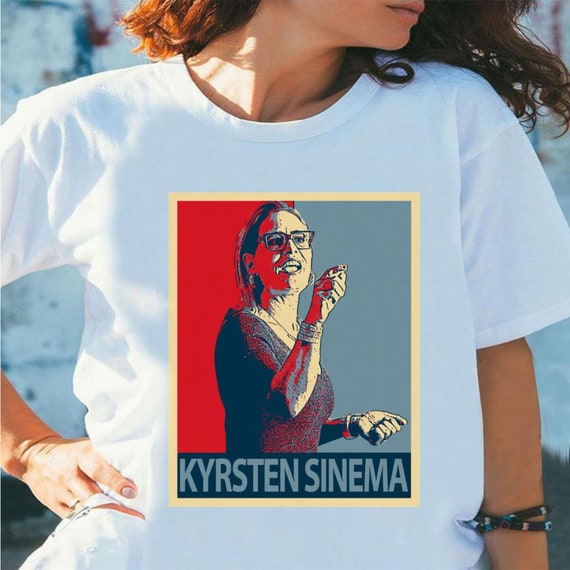 Kyrsten Sinema Essential T-shirt | Etsy