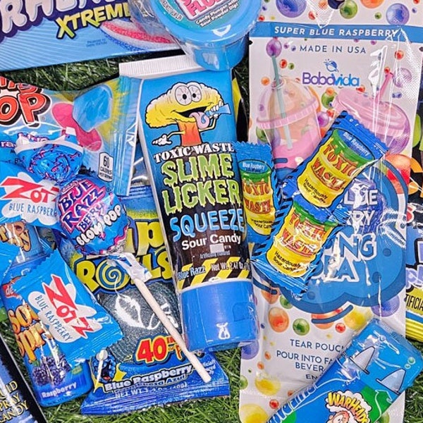 Raspberry Candy - Etsy