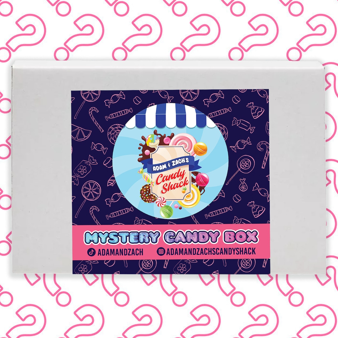 Candy Shack Mini Mystery Box Surprise Mini Candy Box Mystery Candy ...