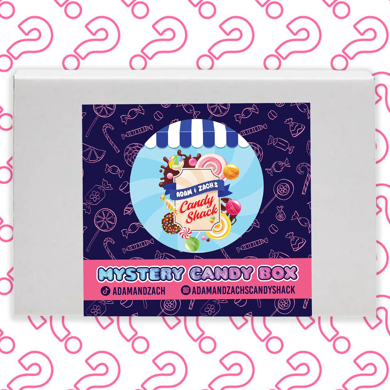 Candy Shack Mini Mystery Box | Surprise Mini Candy Box | Mystery Candy ...