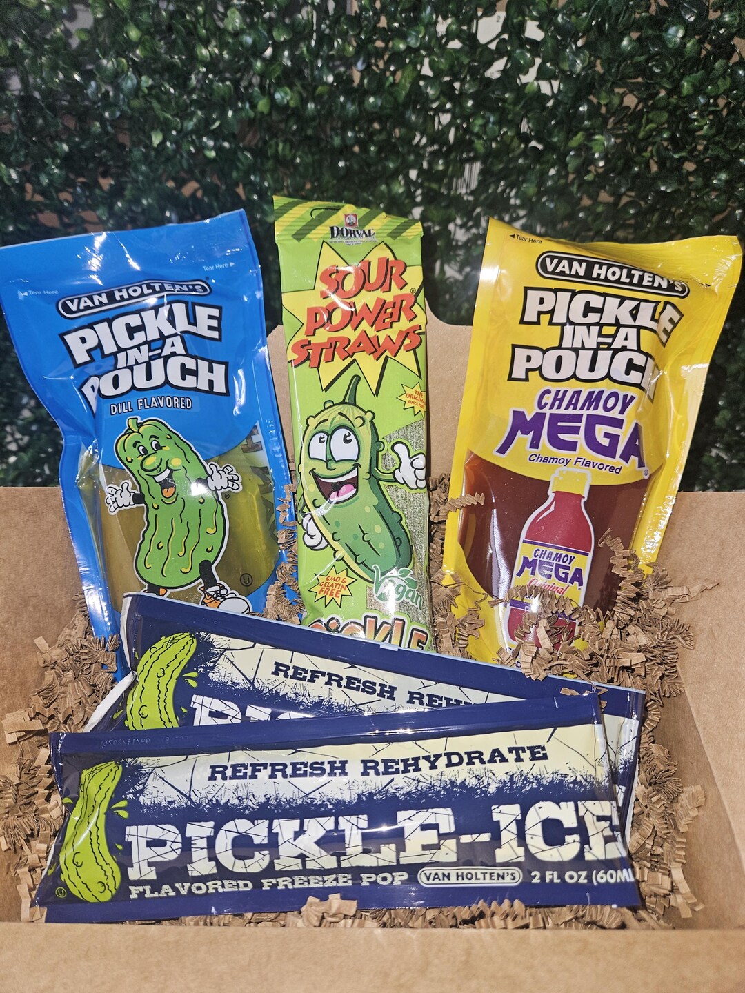 Mini Pickle Lovers Snack Box | Pickle Gift Box | Emotional Pickle ...
