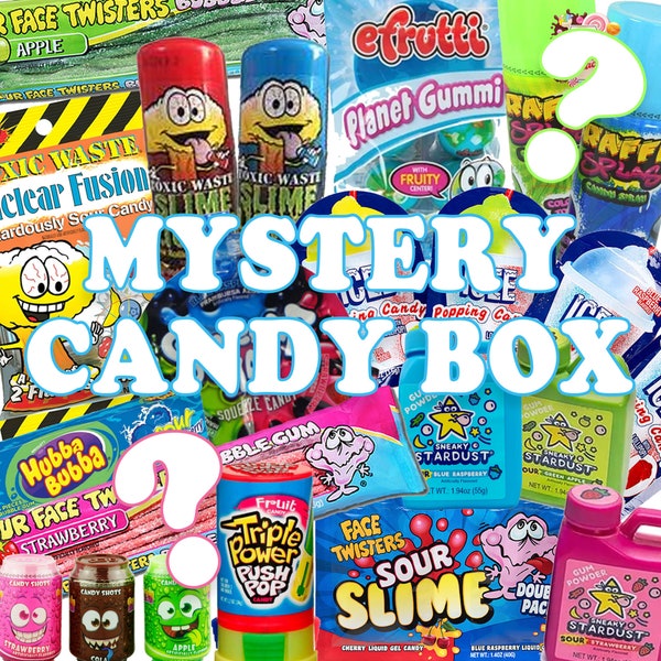 Candy Box - Etsy