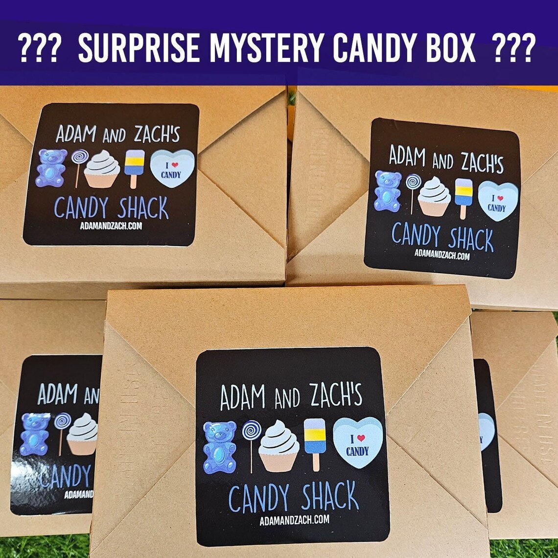 Limited Edition 2 Pound Candy Box Surprise Snack and Candy Mystery Box ...