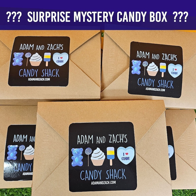 Limited Edition 2 Pound Candy Box | Surprise Snack and Candy Mystery ...