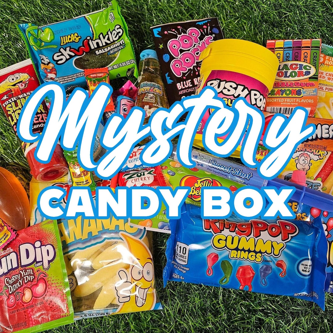 Candy Shack Mini Mystery Box | Surprise Mini Candy Box | Mystery Candy ...