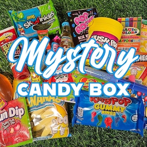 Candy Shack Mini Mystery Box | Surprise Mini Candy Box | Mystery Candy ...