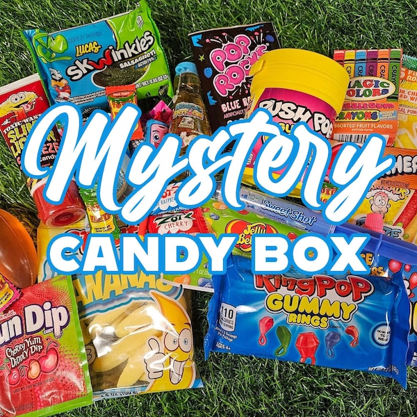 Candy Box - Etsy