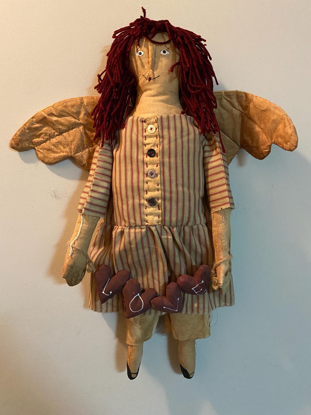 Love Rag Doll Angel - Etsy