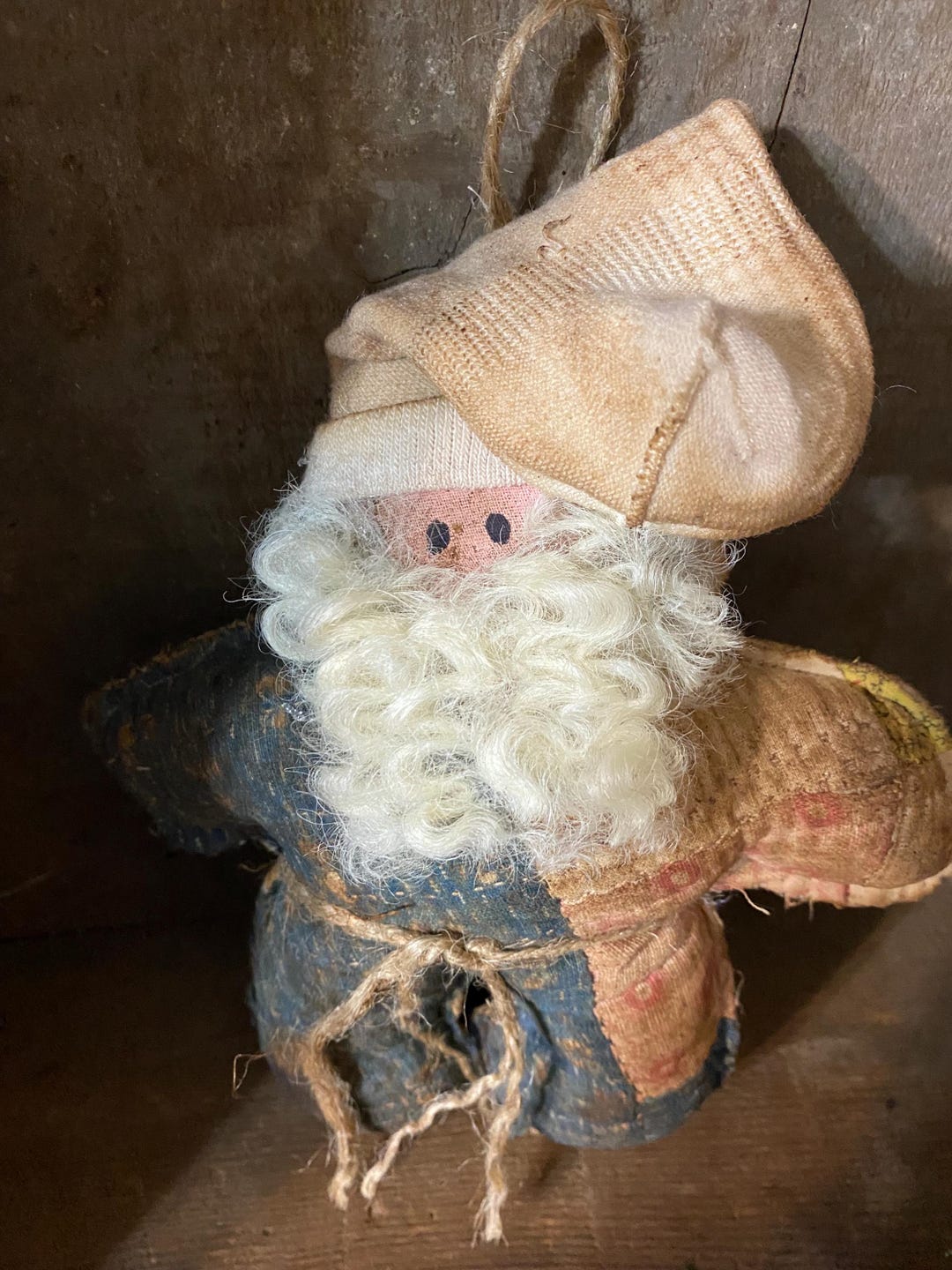 Sock Santa - Etsy