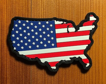 Pvc Flag Patch | Etsy
