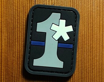 1 Ass to Risk Patch - Etsy