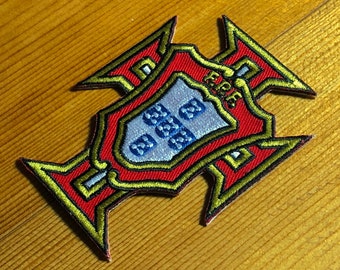 Portugal Flag Patch | Etsy