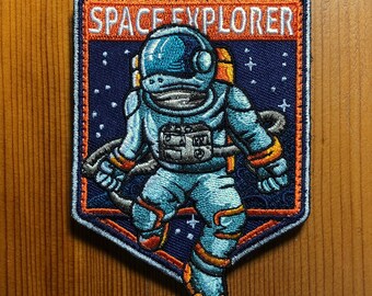 Space Explorer Patch - Etsy