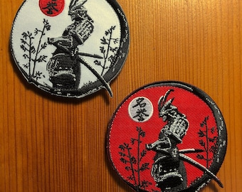 Bushido Code Patch - Etsy