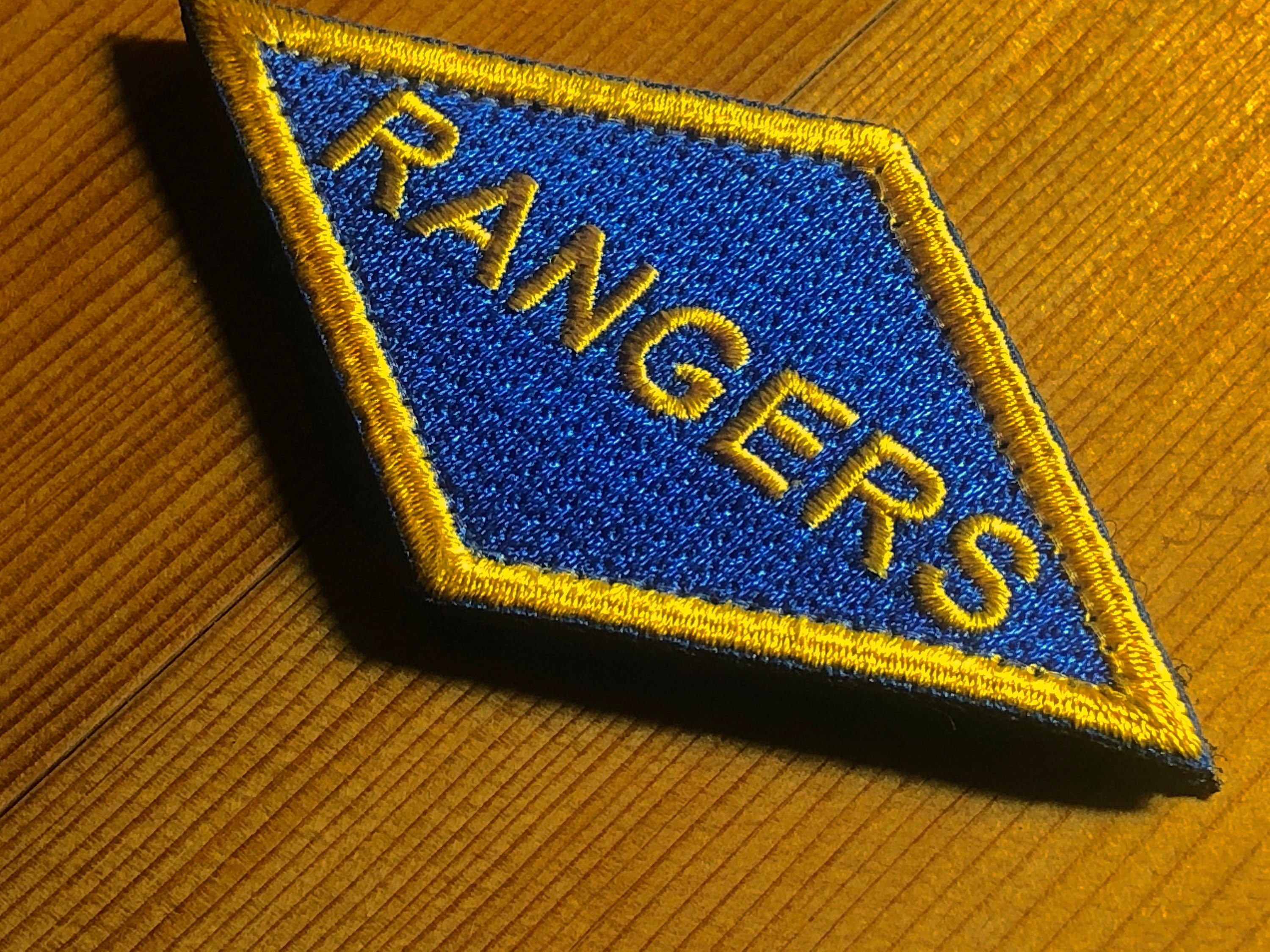U.S. WWII RANGERS Patch Morale Replica Iron on Shoulder - Etsy UK