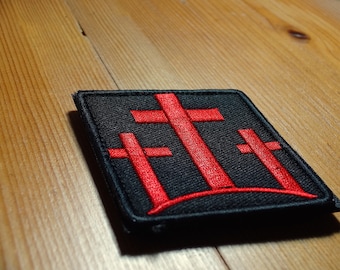 Crusader Morale Patch - Etsy