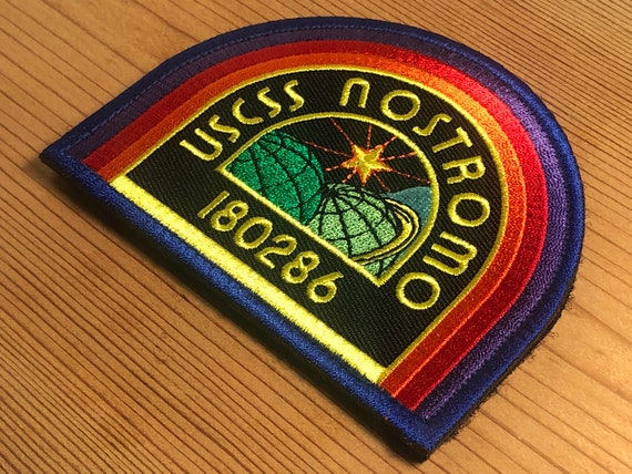 Collectibles Art & Collectibles USCSS NOSTROMO Yellow Blue Gray Wings ...