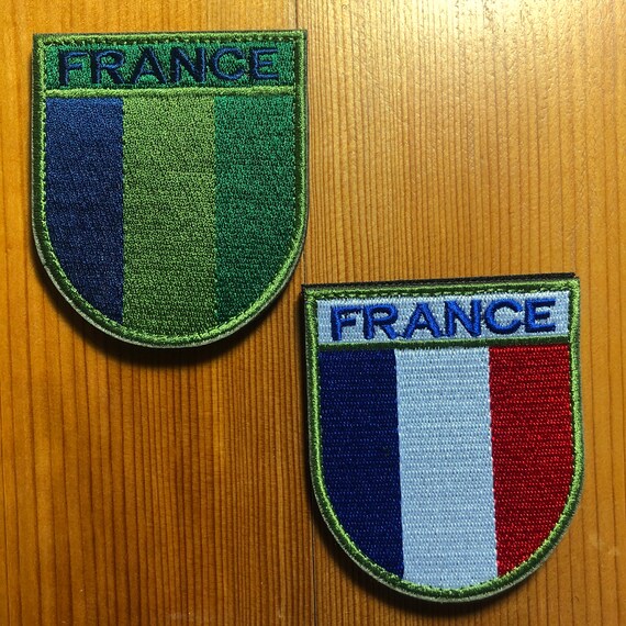 Collectibles Art & Collectibles FRANCE Army Shield Patch Morale ...