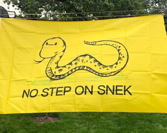 Step on Snek Meme - Etsy