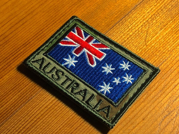 AUSTRALIA Flag Army Tactical Australian Military Patch Morale | Etsy