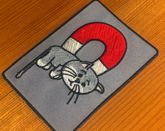 Cat Morale Patch - Etsy