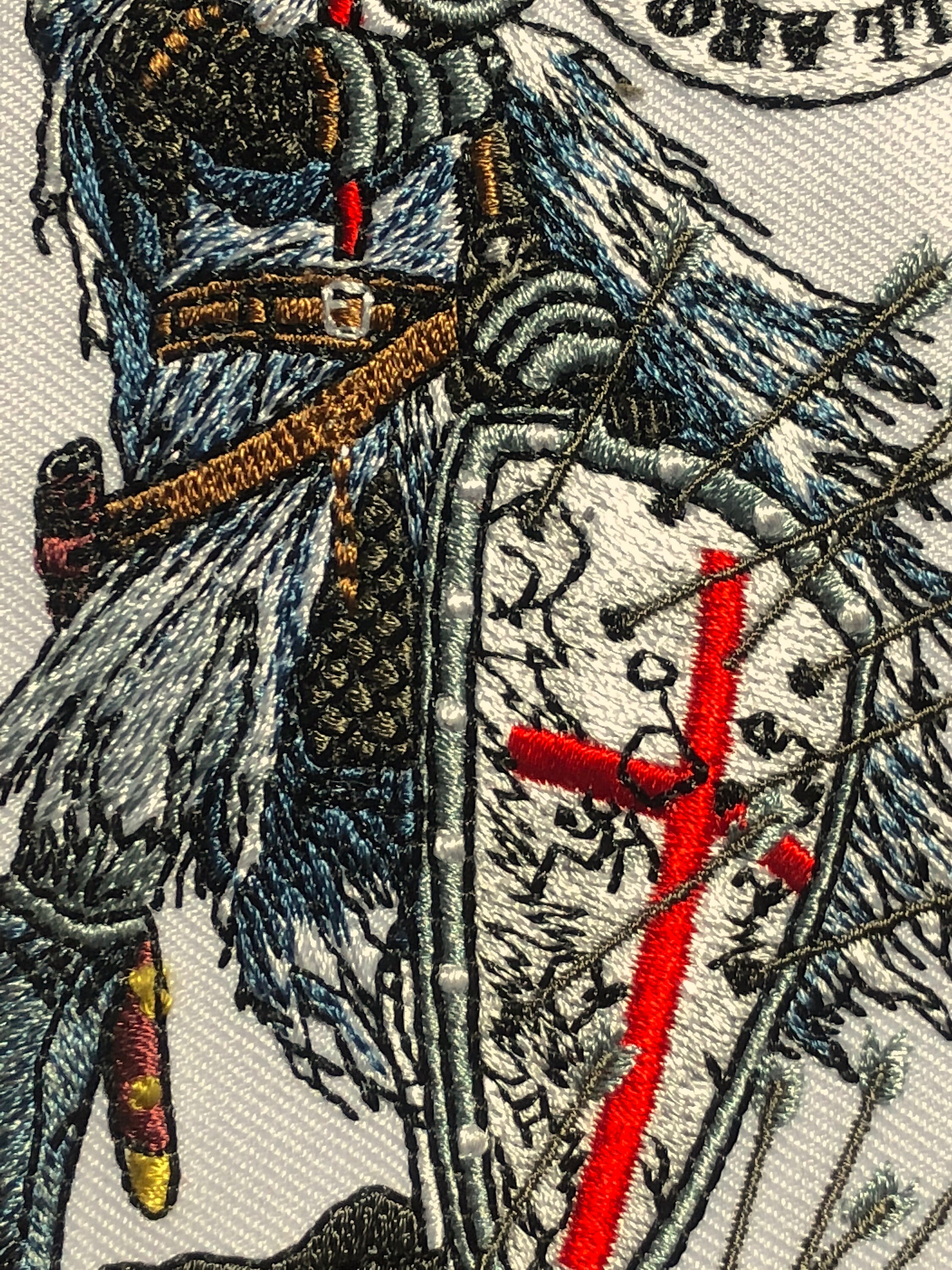 Scp Patch Put On The Whole Defend The Faith Challenge Coin Armor Of God