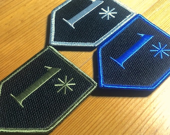 1 Ass to Risk Patch - Etsy