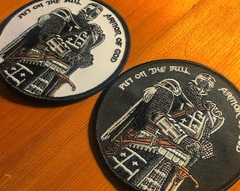 Armor of God Patch | Etsy