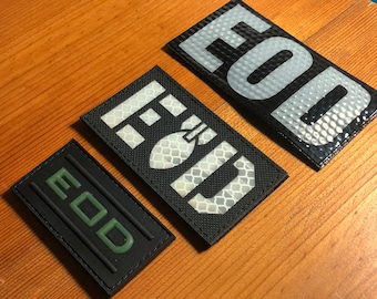 Pvc Eod Patch - Etsy