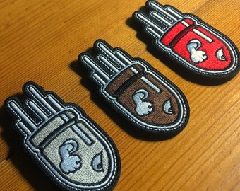 Bullet Bill Patch - Etsy