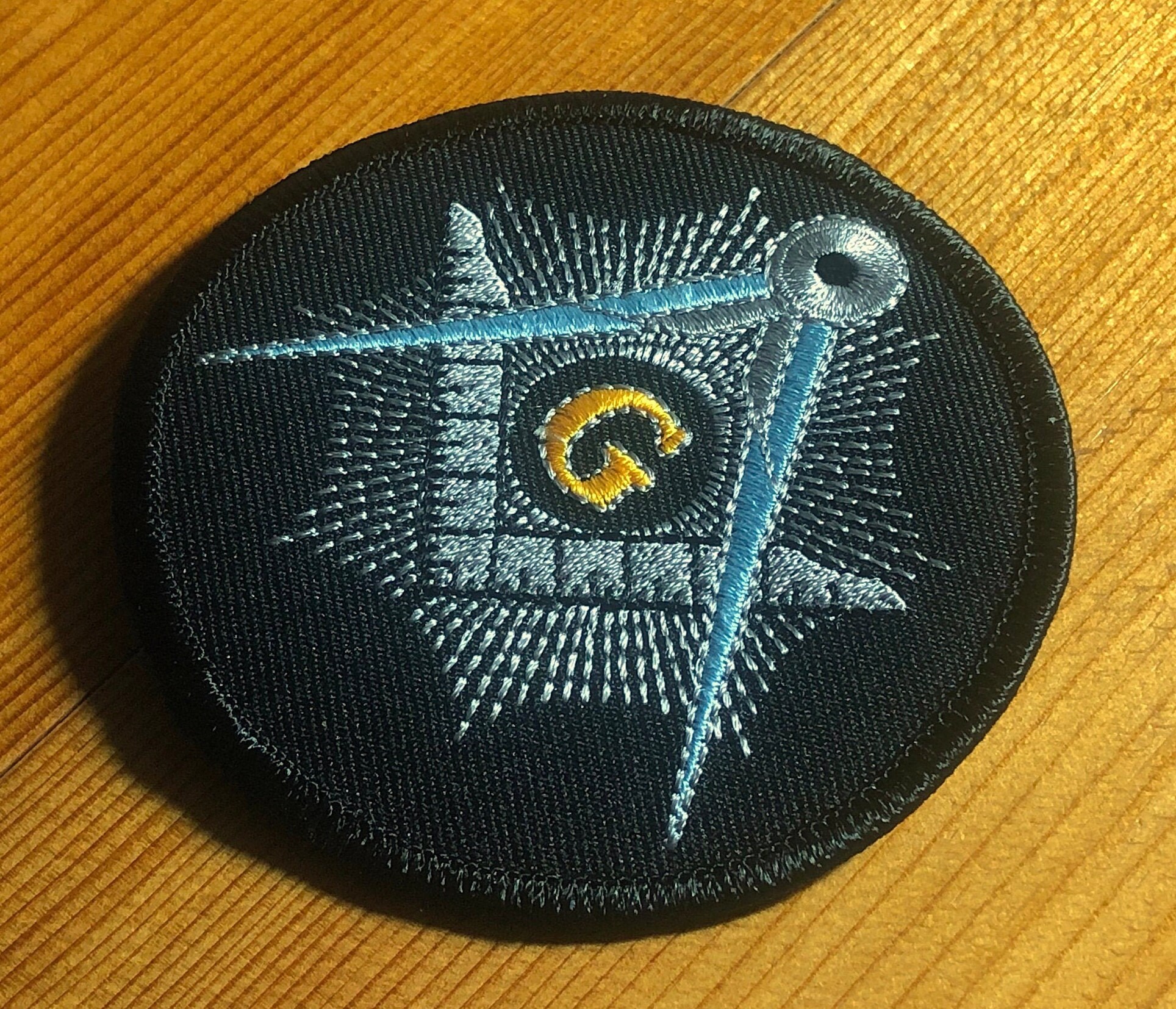 FREEMASON Embroidery Patch Free Mason Masonic Masonry Master ...