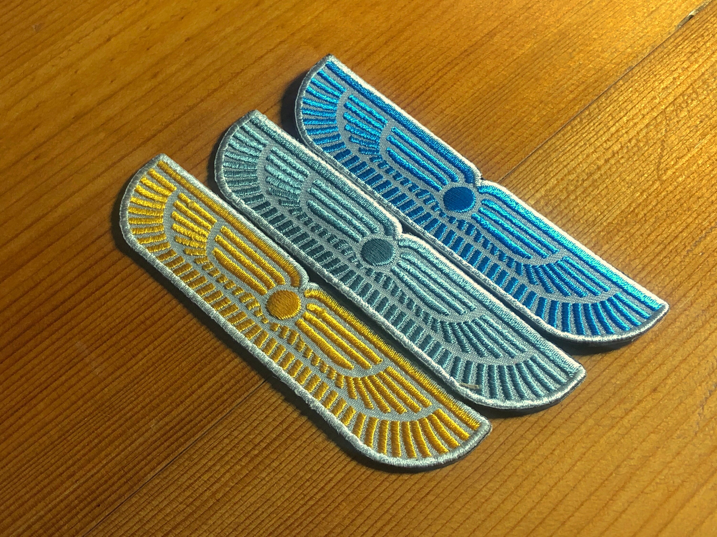 Collectibles Art & Collectibles USCSS NOSTROMO Yellow Blue Gray Wings ...