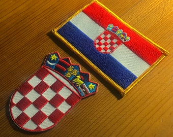 Patch Flag Coat of Arms Shield Emblem Country Embroidered - Etsy