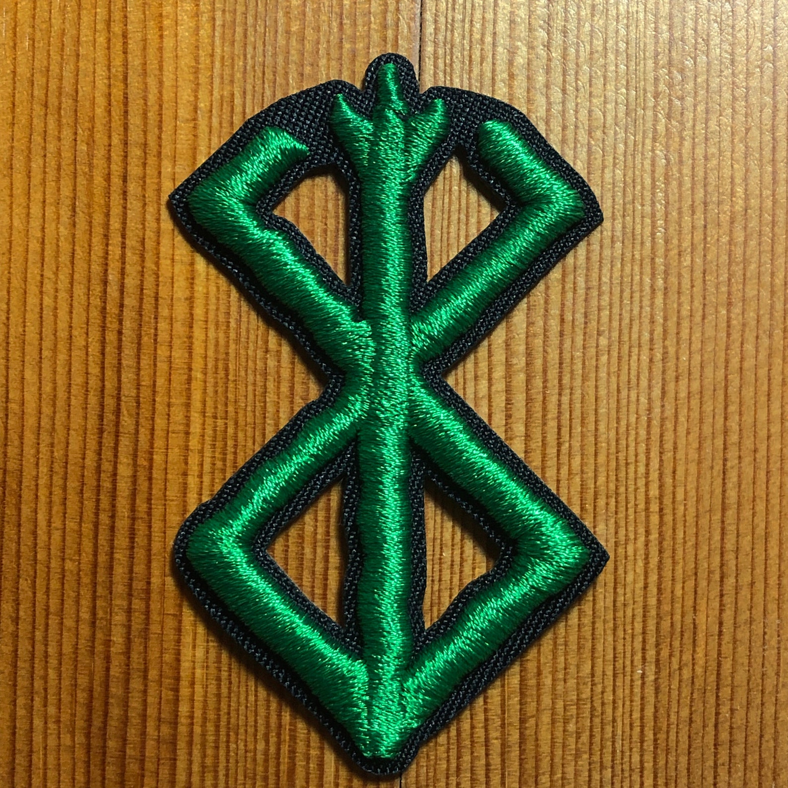 3D BERSERK Simbolo Marca del sacrificio Norreno Patch Morale | Etsy Italia