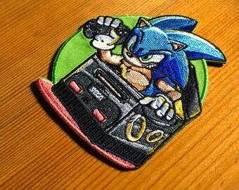Sonic the Hedgehog Mobius - Etsy