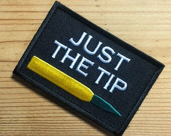 Just the Tip Patch - Etsy