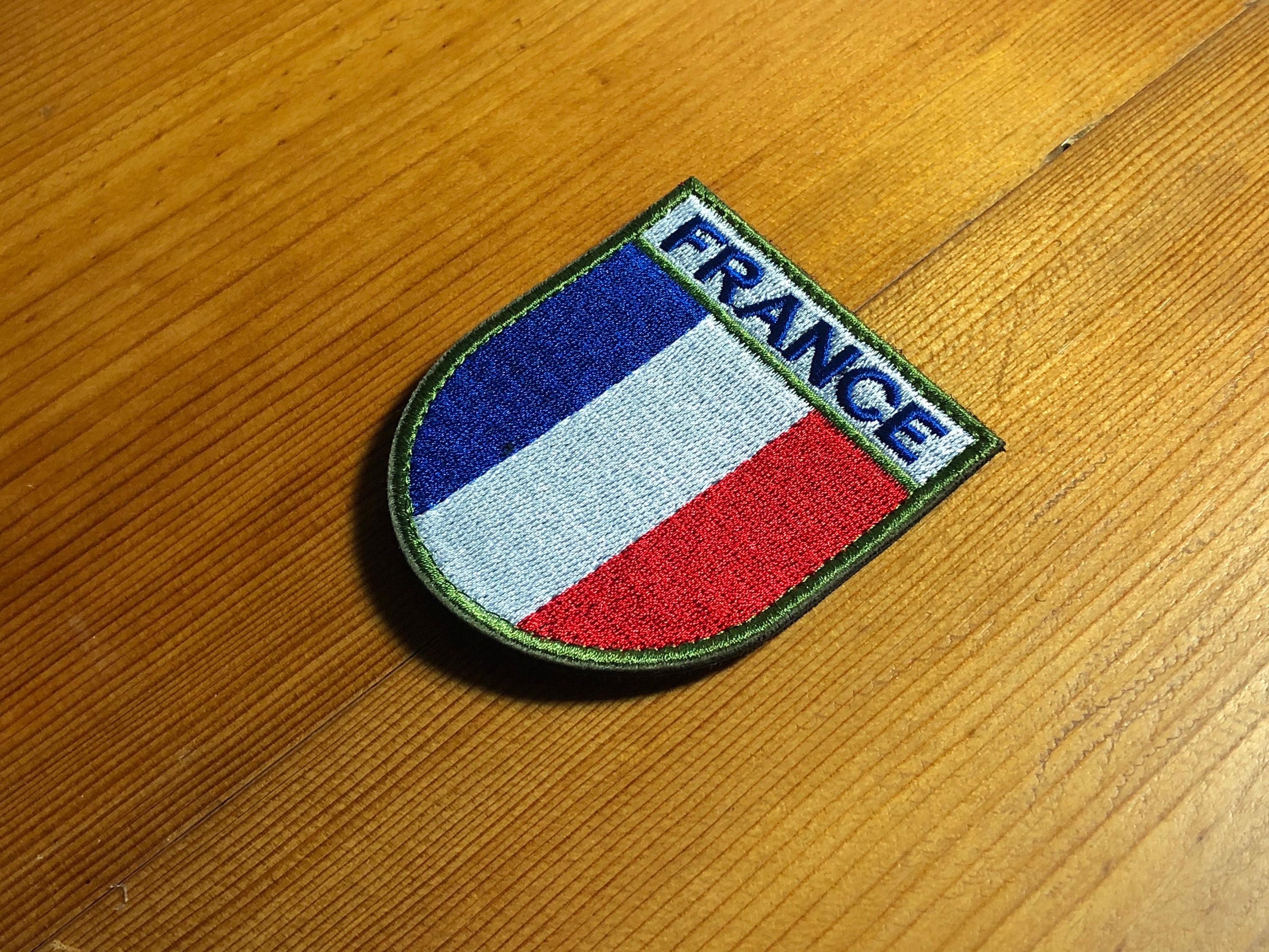Collectibles Art & Collectibles FRANCE Army Shield Patch Morale ...